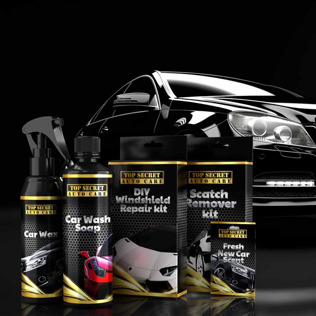 Home - Top Secret Auto Care